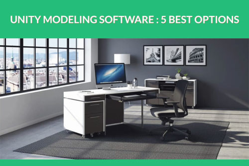 Top 5 3D Modeling Software For Unity | UFO3D Company