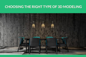 Types of 3D Modeling: Which One to Choose? | UFO3D