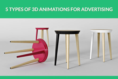 3D Animation Advertising: 5 Types That Sell Furniture Best