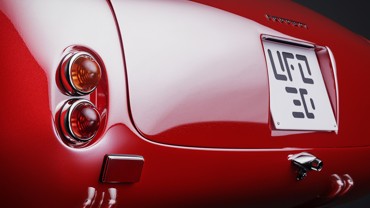 Car 3D Modeling and Rendering for Product Images | UFO 3D