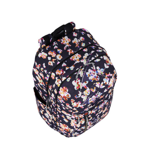 3D Modeling for Backpack Design in Black and Pink | UFO3D