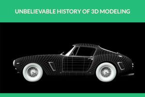 History Of 3D Modeling: From Lines To 3D Printing