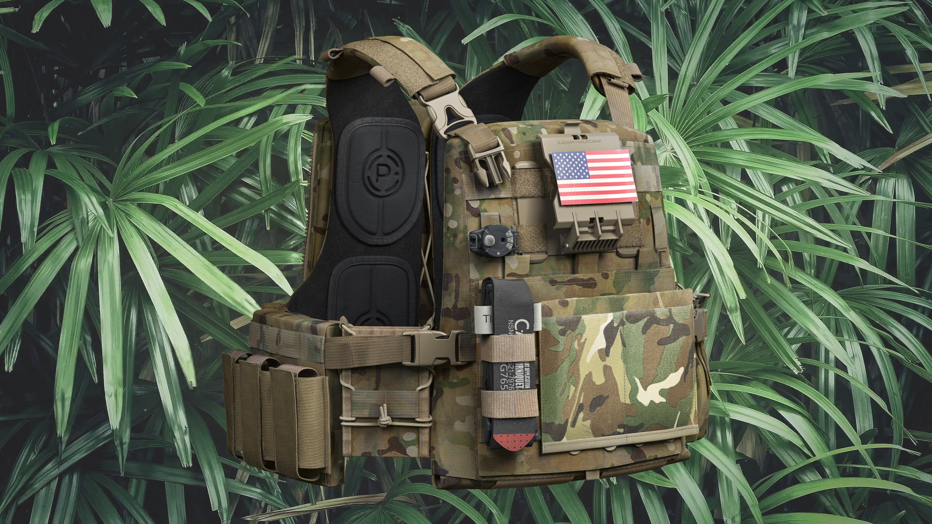 3D Model for a Body Armor Design Project | UFO 3D