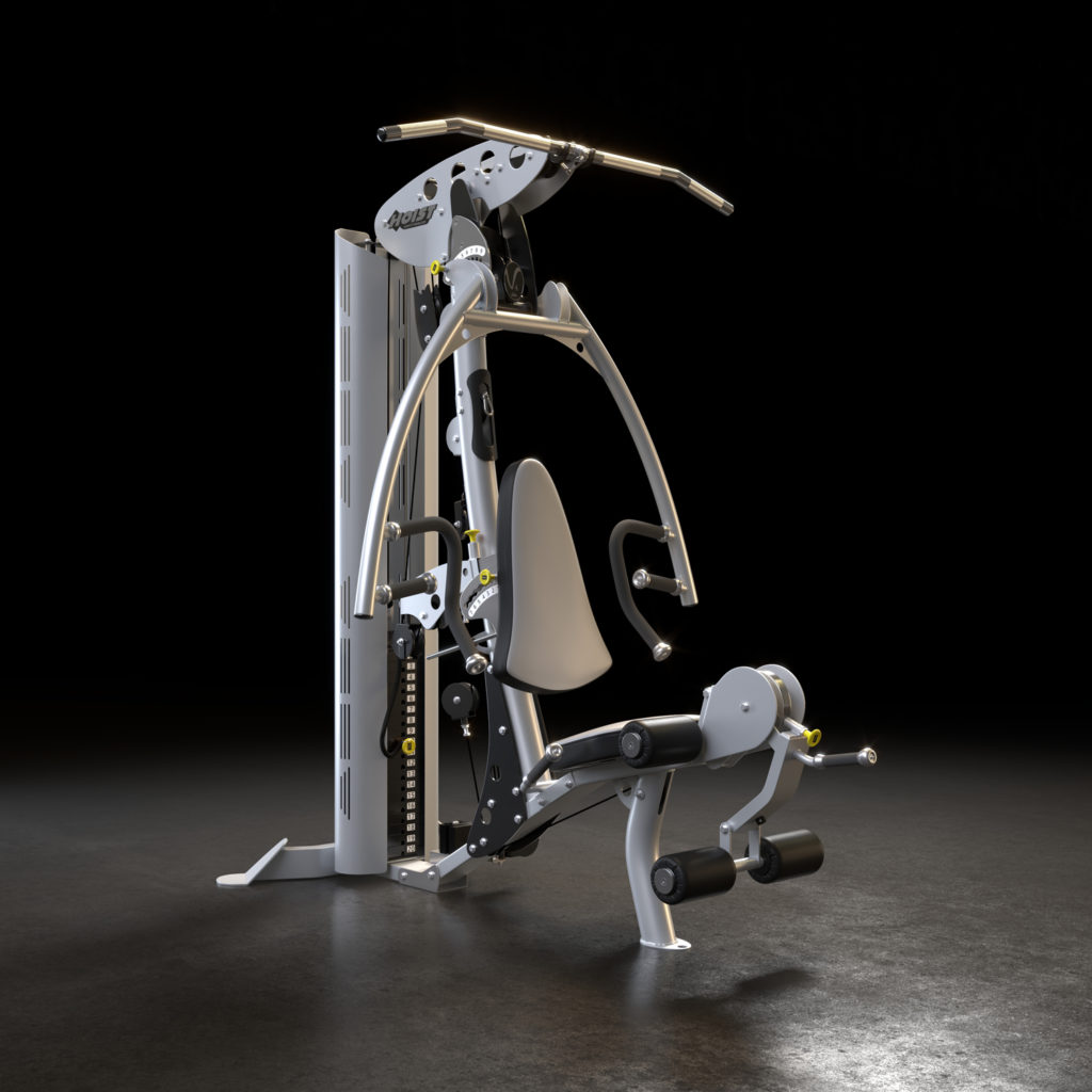 Product 3D Modeling and Animation for Exercise Equipment | UFO 3D