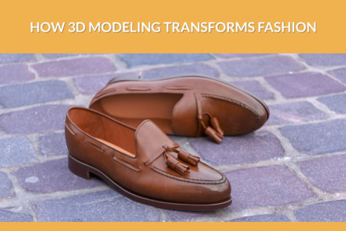 Clothes 3D Modeling: 5 Ways It Changes the World of Fashion