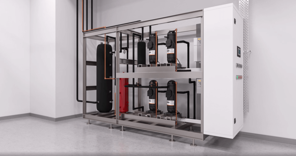 3D Modeling and Animation for Emerson Cooling Equipment